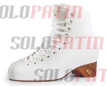 Pattini Pattinaggio Stivaletti RISPORT VENUS Telai Alluminio Ruote KOMPLEX AZZURRA